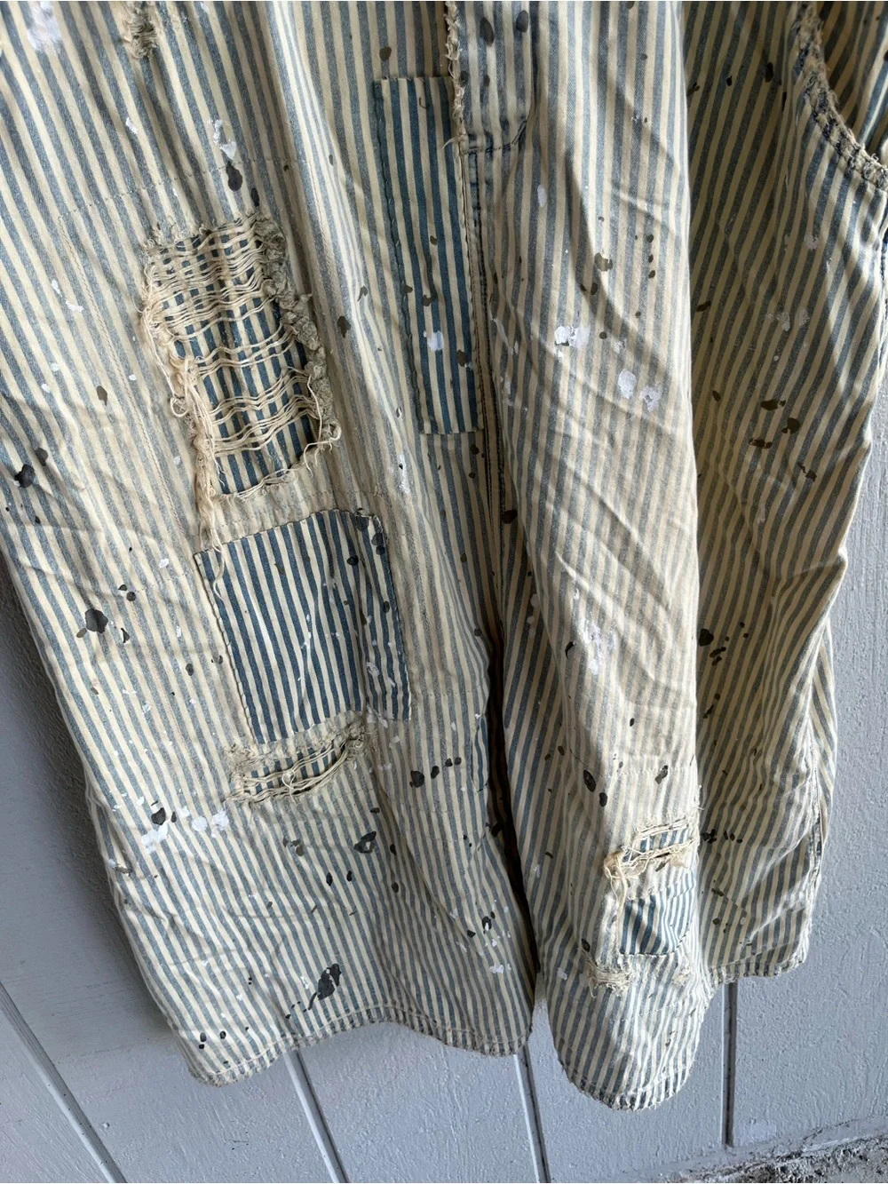 Magnolia Pearl | Dresses | Magnolia Pearl Sanforized Cotton Overall ...